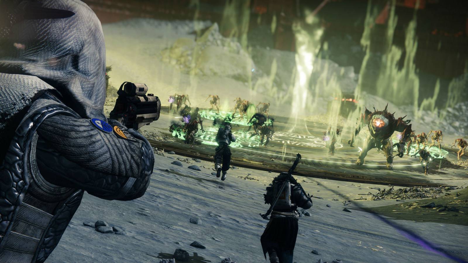 Destiny 2: Shadowkeep Raid Exotic Trace Rifle Leaks Online