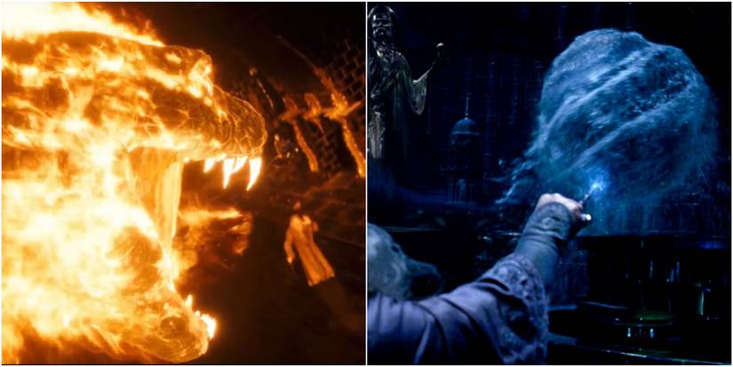 dumbledore versus voldemort