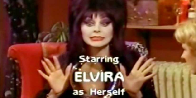 The 10 Best Appearances By Elvira, Mistress Of The Dark