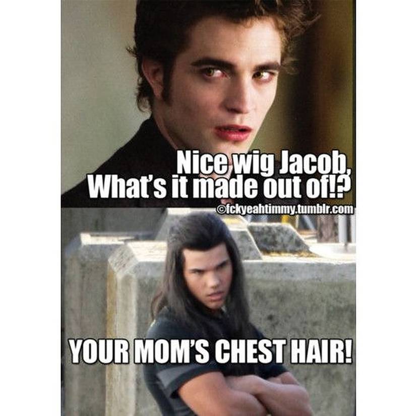 Twilight: 10 Hilarious Jacob Memes That Are Too Funny