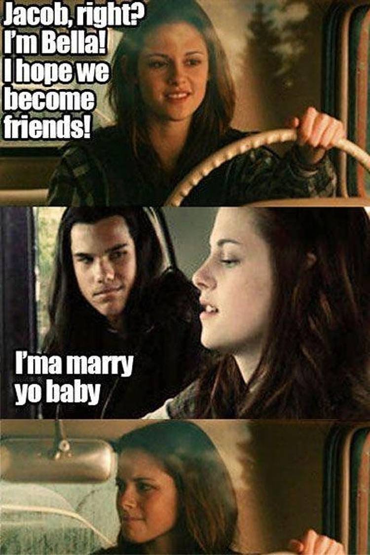 Twilight: 10 Hilarious Jacob Memes That Are Too Funny