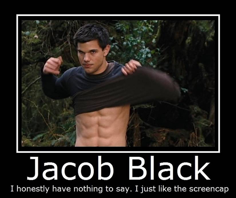 Twilight: 10 Hilarious Jacob Memes That Are Too Funny