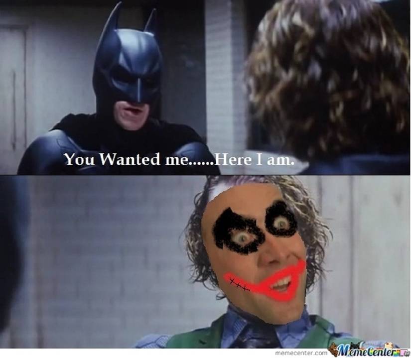 The Dark Knight Meme