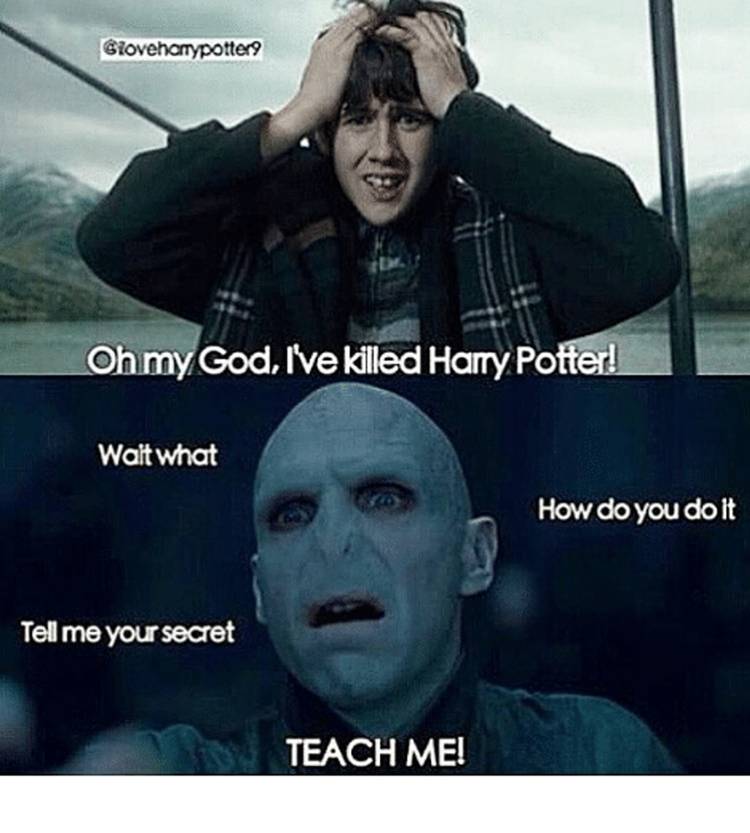 Harry Potter: 10 Hilarious Voldemort Logic Memes That Are Too Funny