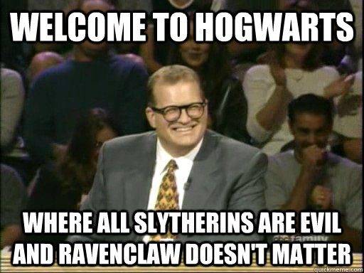 Harry Potter: 10 Slytherin VS Ravenclaw Memes That Are Absolutely Hilarious