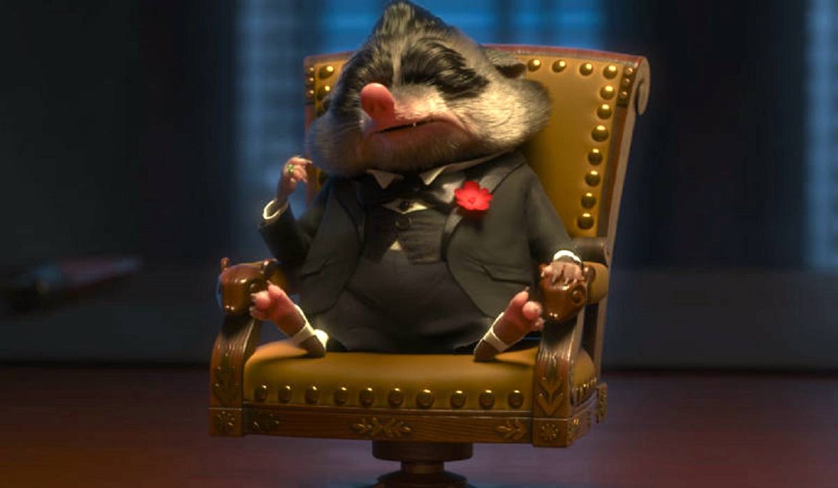 Pregnant Mouse From Zootopia