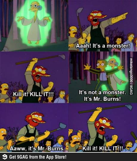 The Simpsons: 10 Funniest Mr. Burns Memes Only True Fans Will Understand