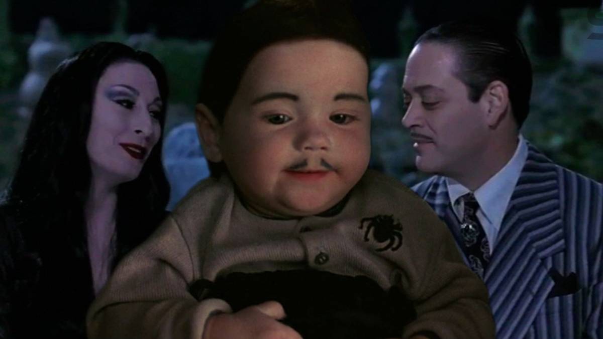 Gomez Morticia And Pubert Addams The Addams Family Halloween