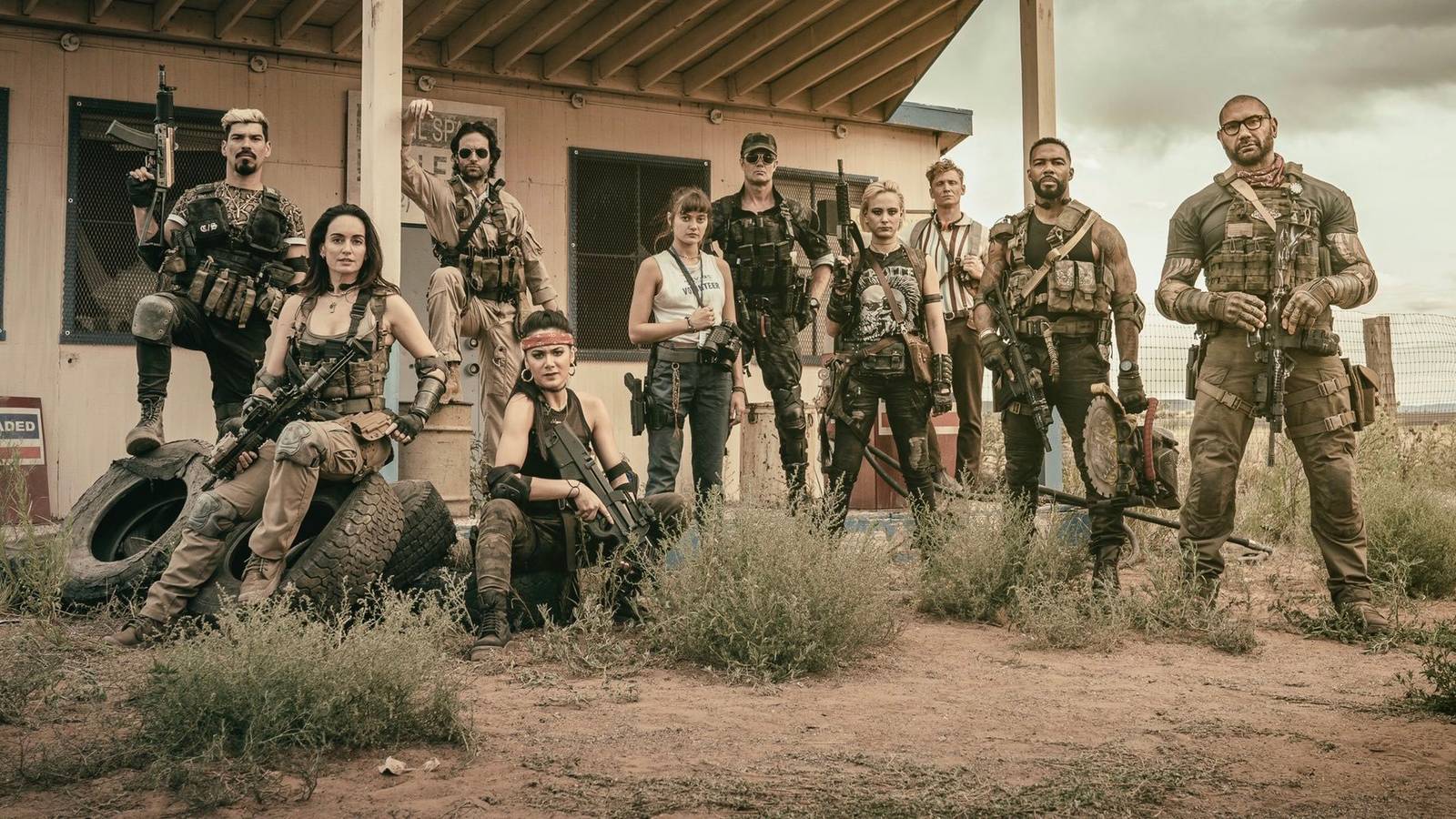 Zack Snyder’s Army of the Dead Releasing Summer 2021 On Netflix