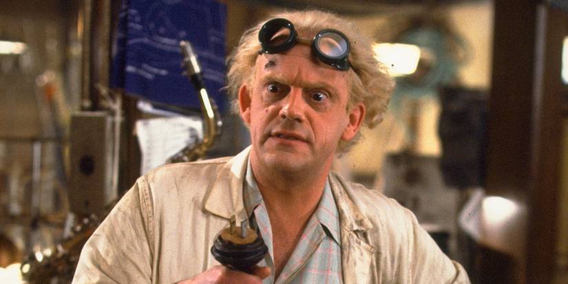 Back To The Future: How Old Doc Brown Is In Each Movie