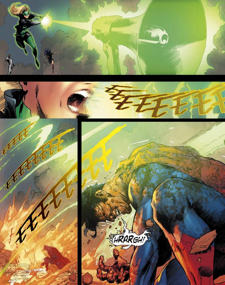 Black Canary Just Got a Killer Green Lantern Upgrade