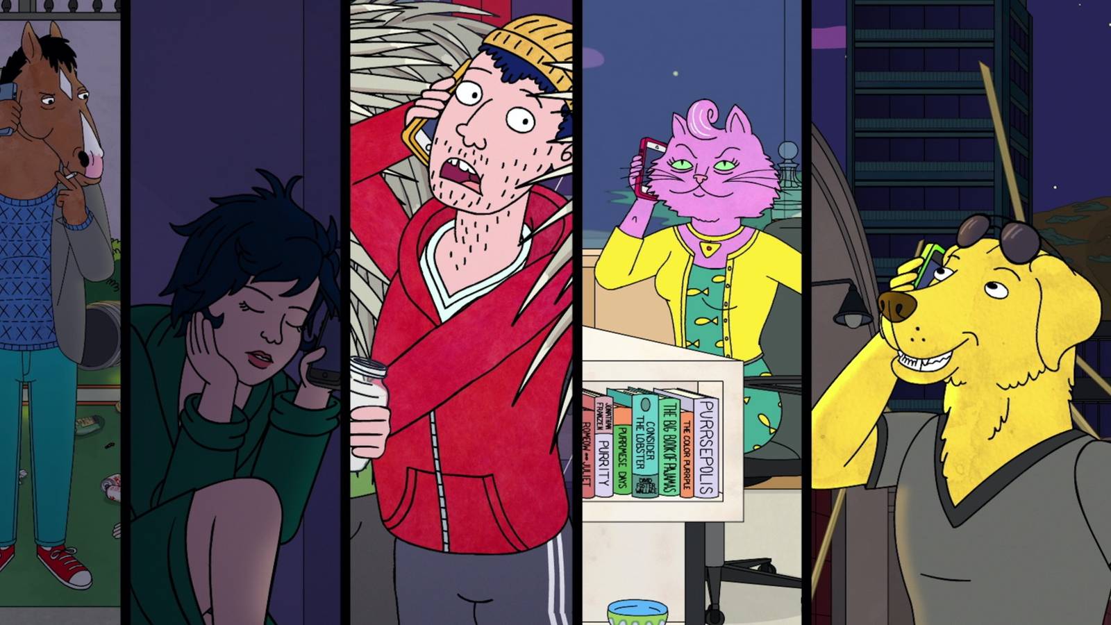 BoJack Horseman Season 6: Voice Cast & Celebrity Guest Stars Guide