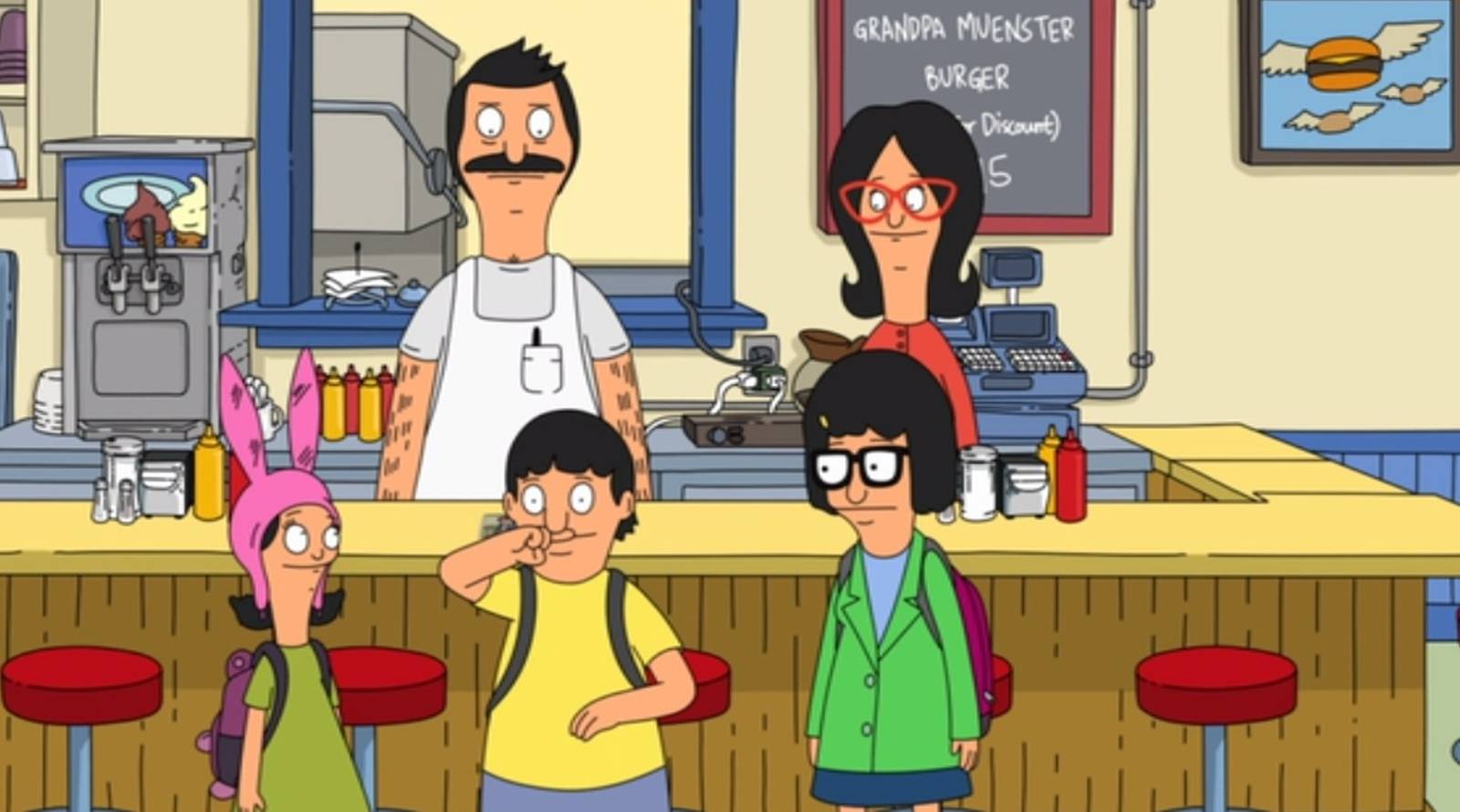 Bob's Burgers Characters Sorted Into Their Hogwarts Houses