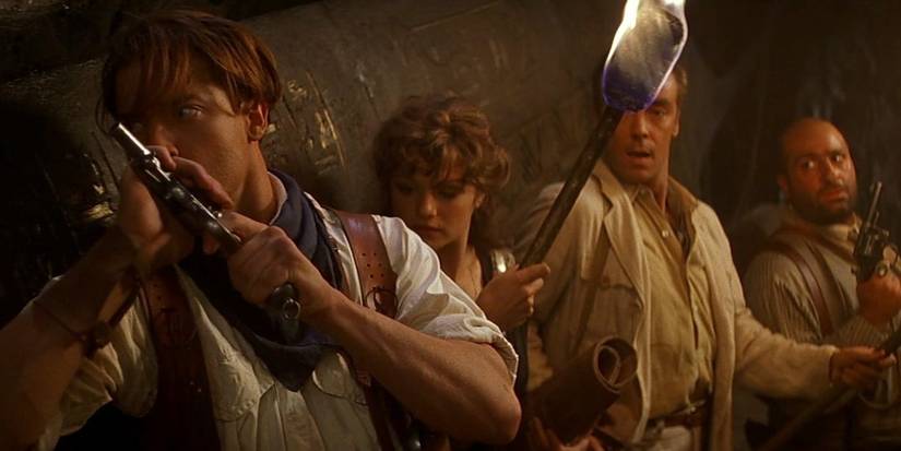 10 Action Heroes That Don’t Have Superpowers