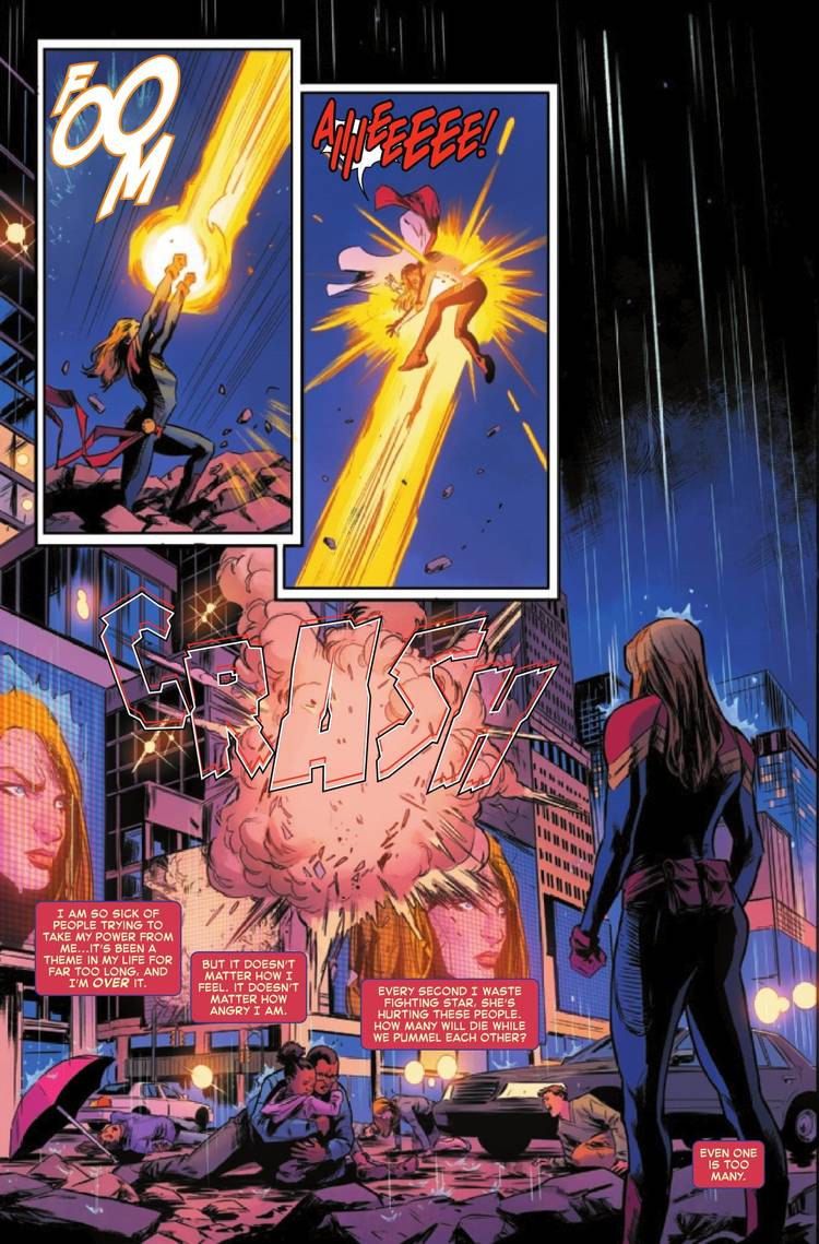 Captain Marvel Has Officially Returned To FULL Power