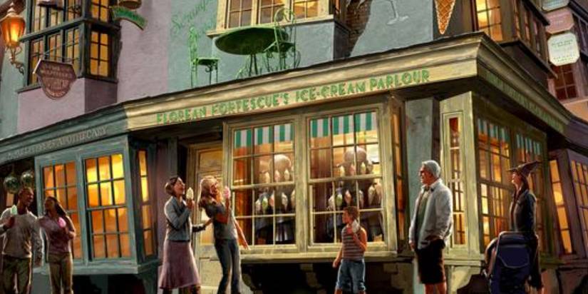 Harry Potter: Every Shop In Diagon Alley, Ranked