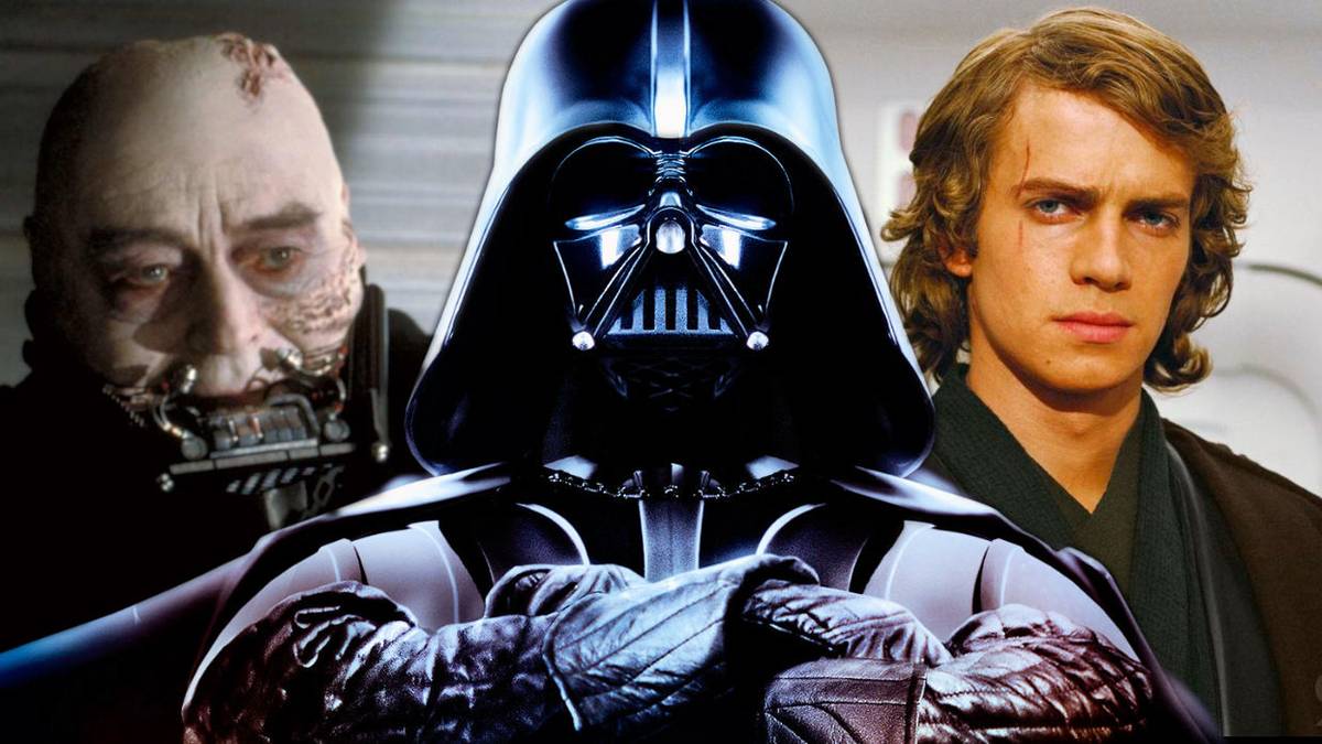Star Wars: Every Actor That Played Darth Vader