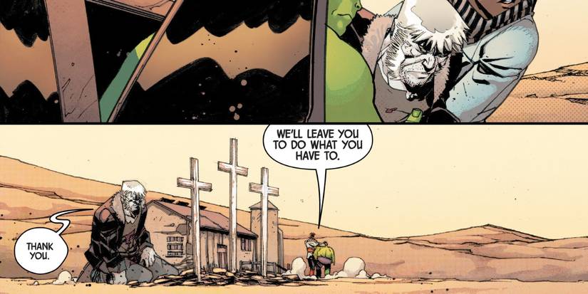 Wolverine's Death as OLD MAN LOGAN is Absolutely Perfect