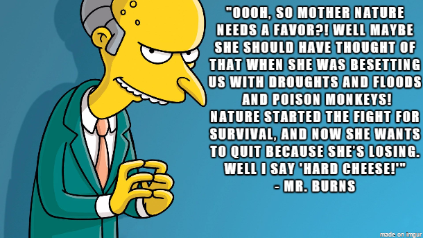 The Simpsons: 10 Funniest Mr. Burns Memes Only True Fans Will Understand