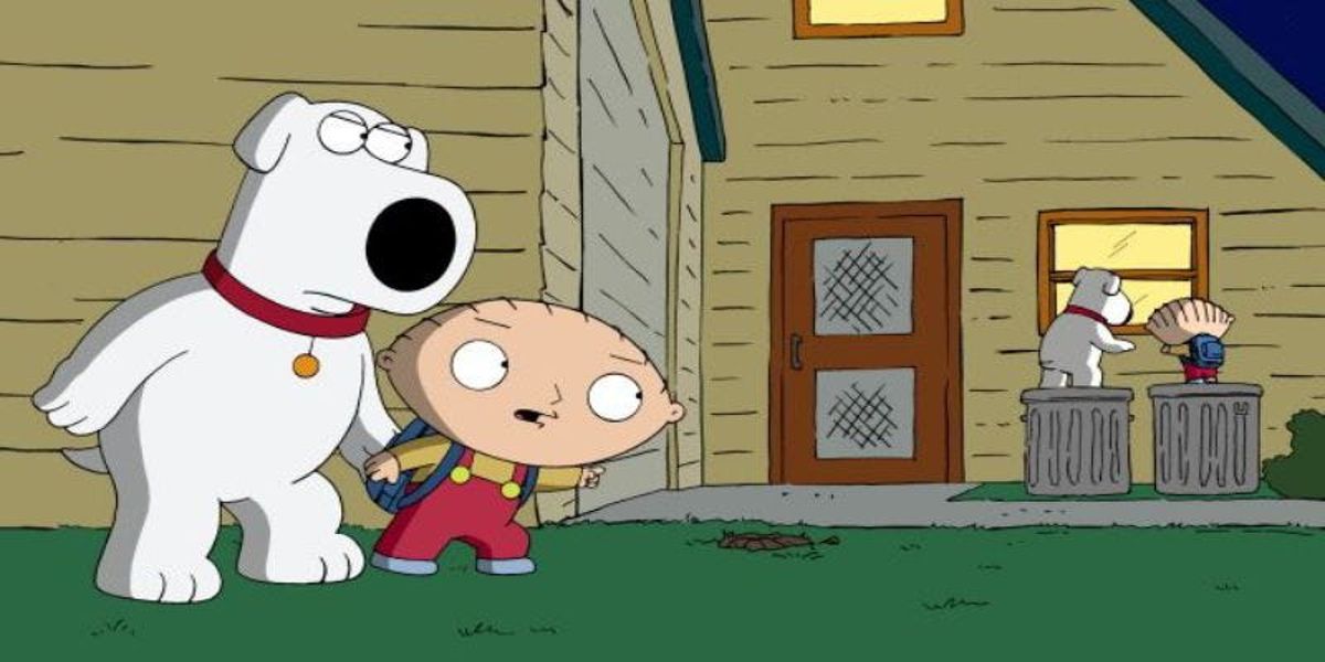 Family Guy Stewie Time Machine