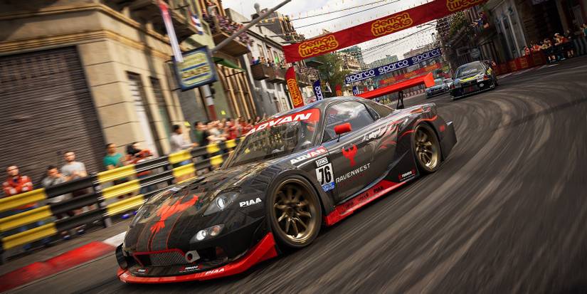 GRID Review: Great Bumper to Bumper Racing Action