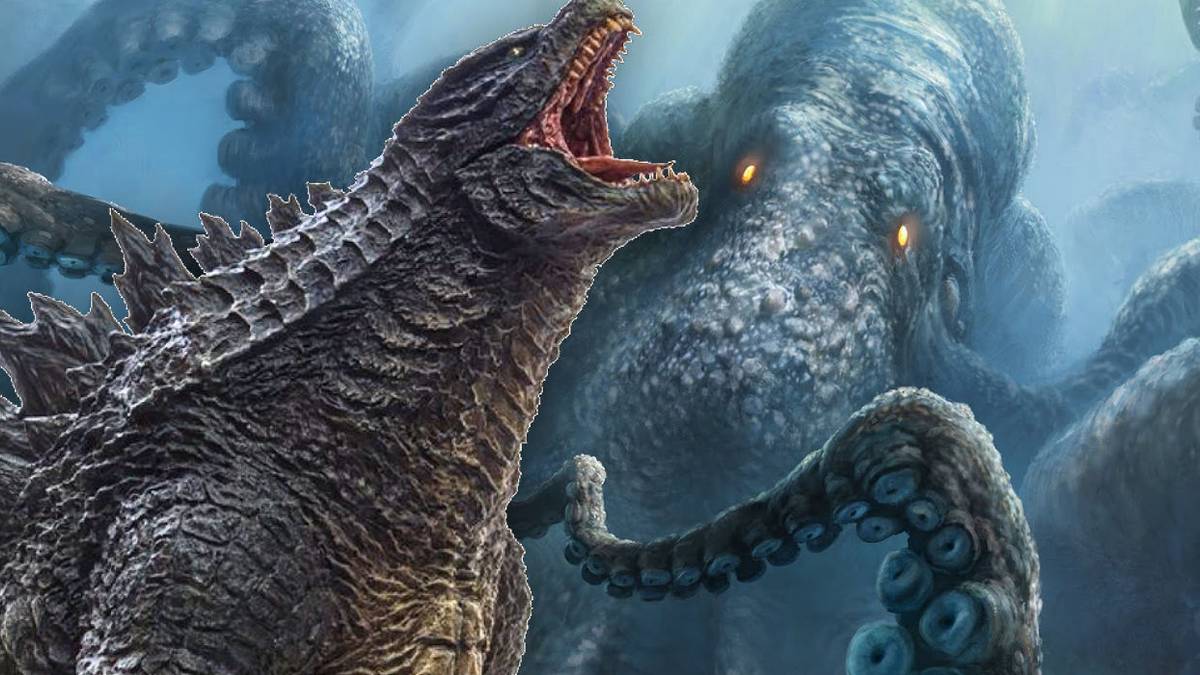 Godzilla Was Originally A Giant Octopus: Here's Why His Design Changed