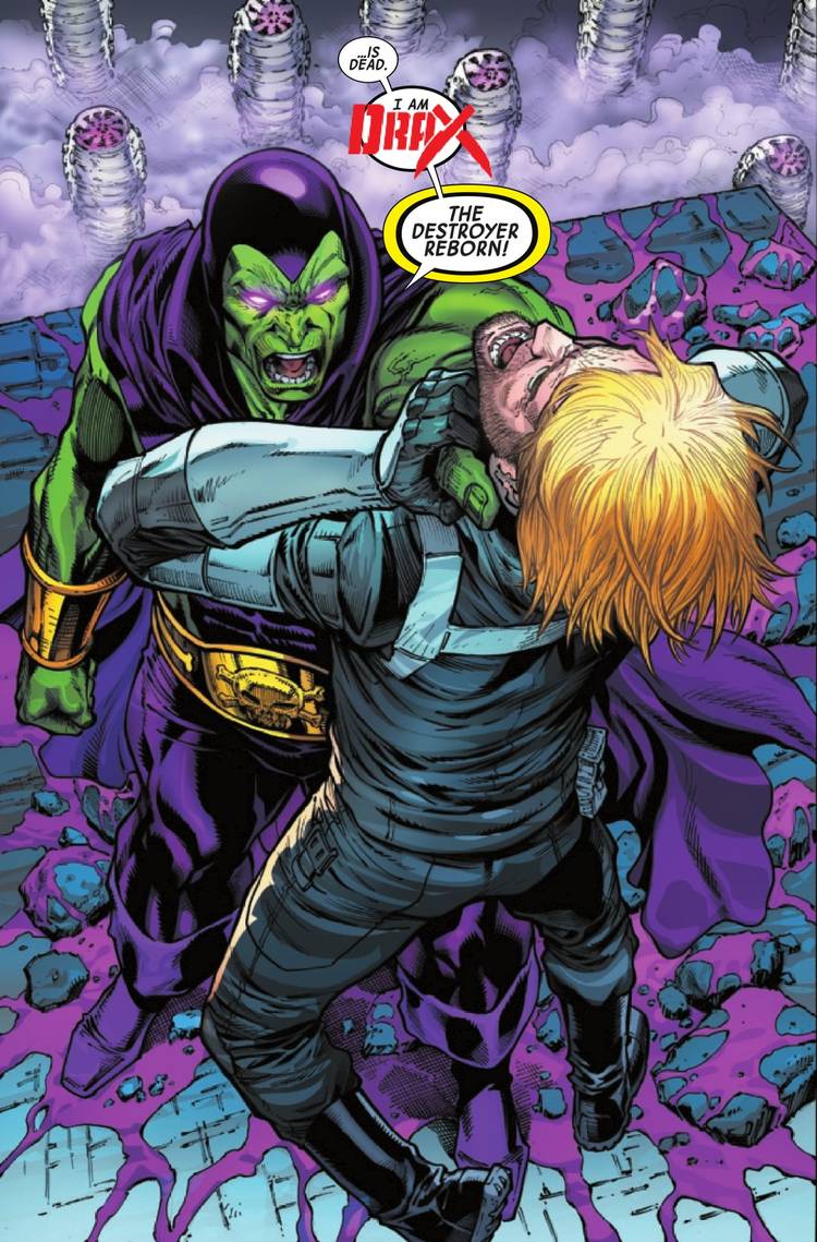 Guardians of The Galaxy Meet an ARMY of Draxes (Seriously)