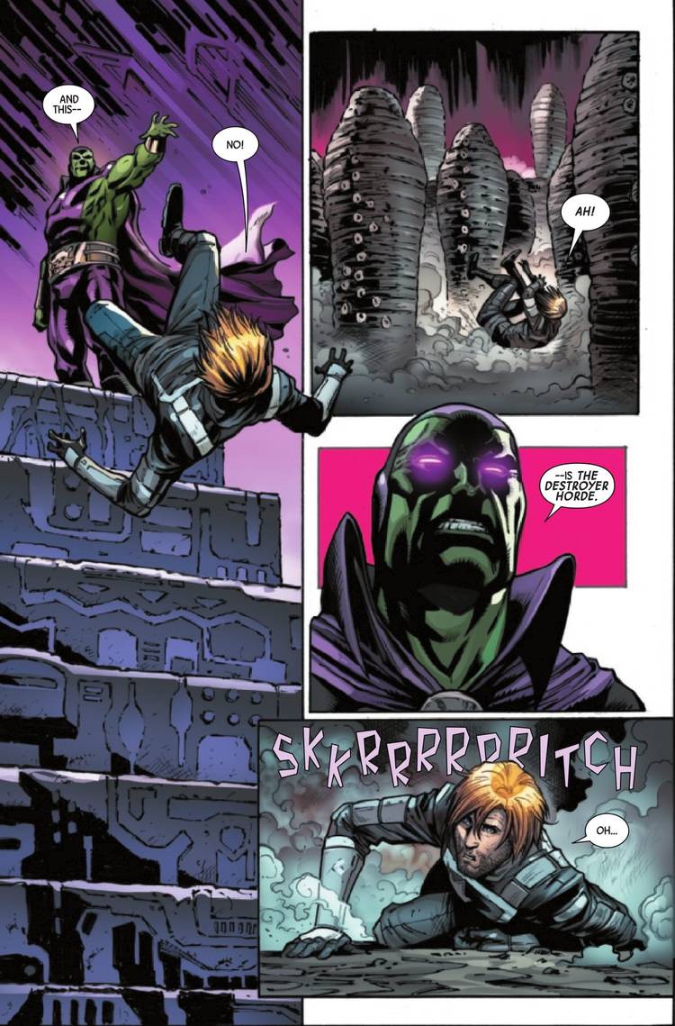 Guardians of The Galaxy Meet an ARMY of Draxes (Seriously)