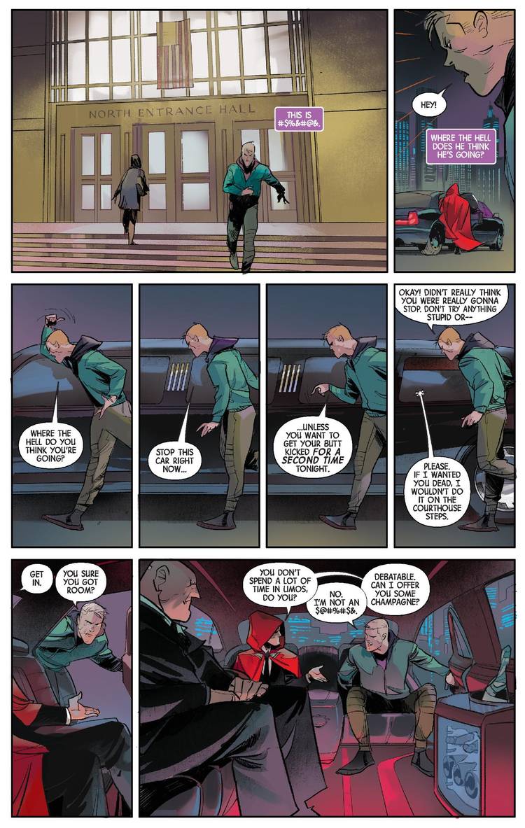 Marvel's HAWKEYE: FREEFALL Preview With Writer Matt Rosenberg