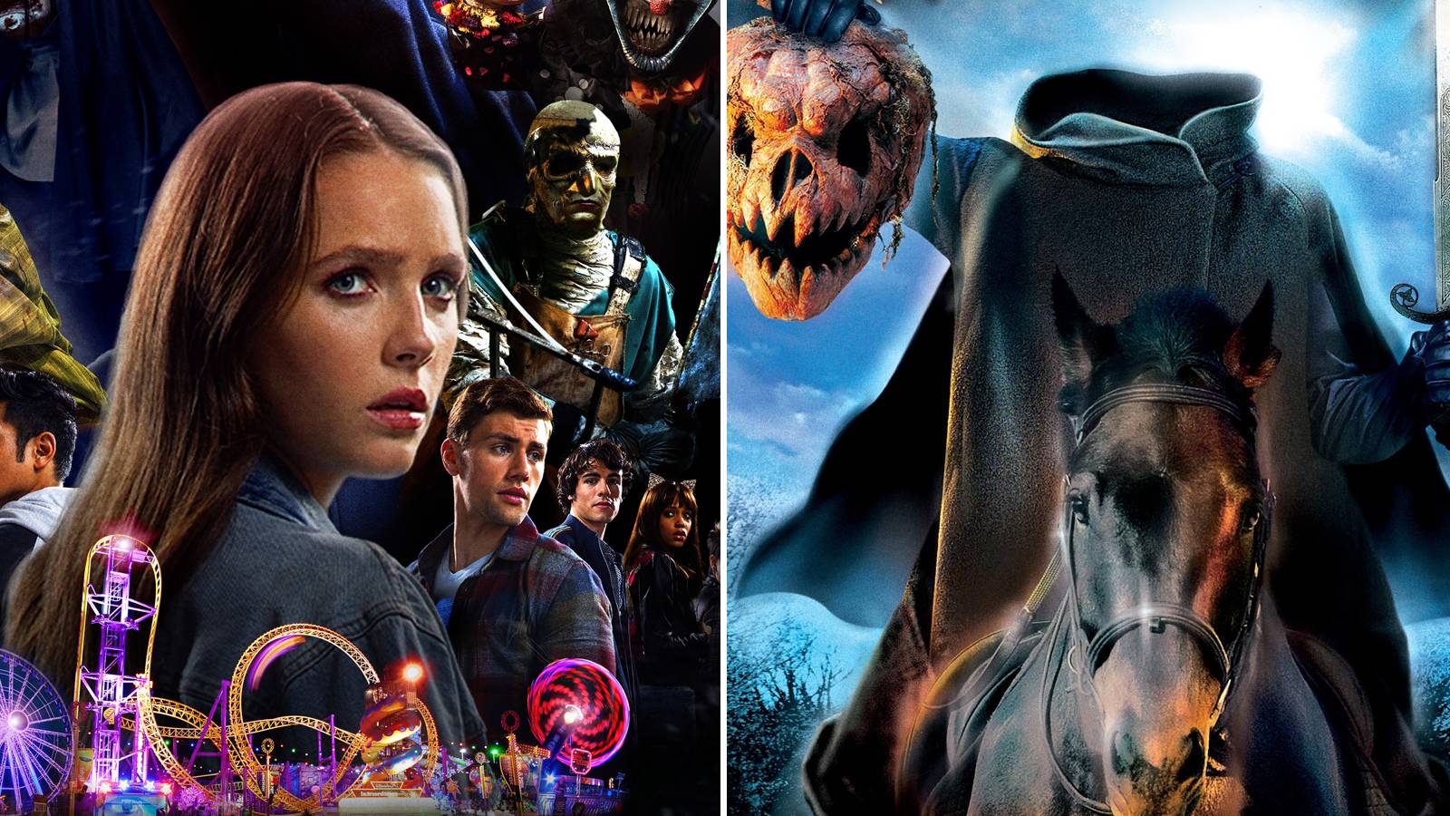 10 Horror Movies About Haunted Attractions, Ranked
