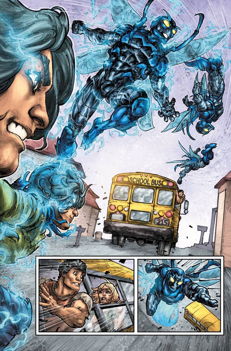 Blue Beetle Becomes The Evil SCARAB in DC's Universe