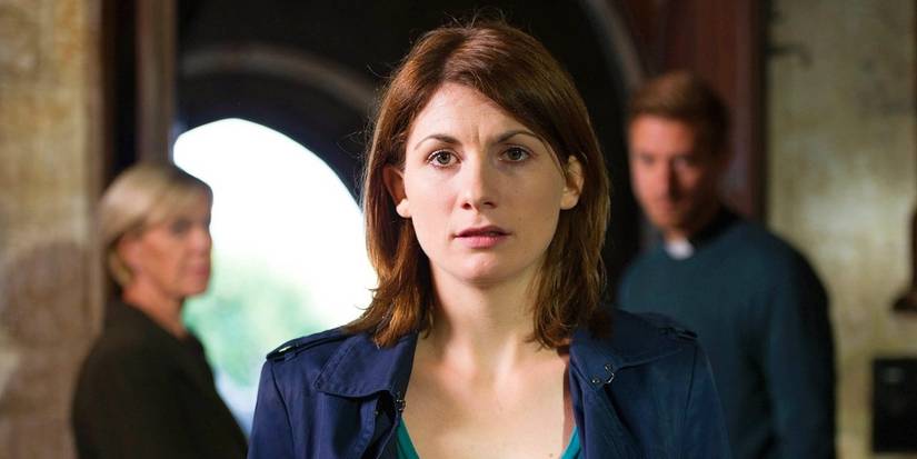 Jodie Whittaker & Every Other Doctor Who Actor In Broadchurch