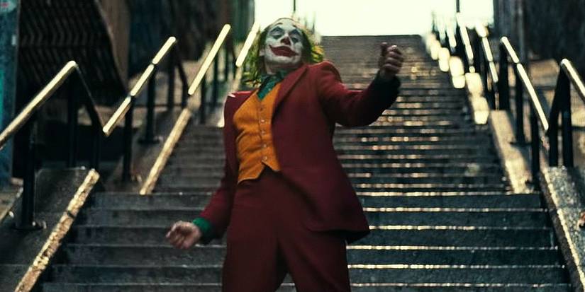 Joker's Staircase Dance Scene Is The Movie's Defining Moment