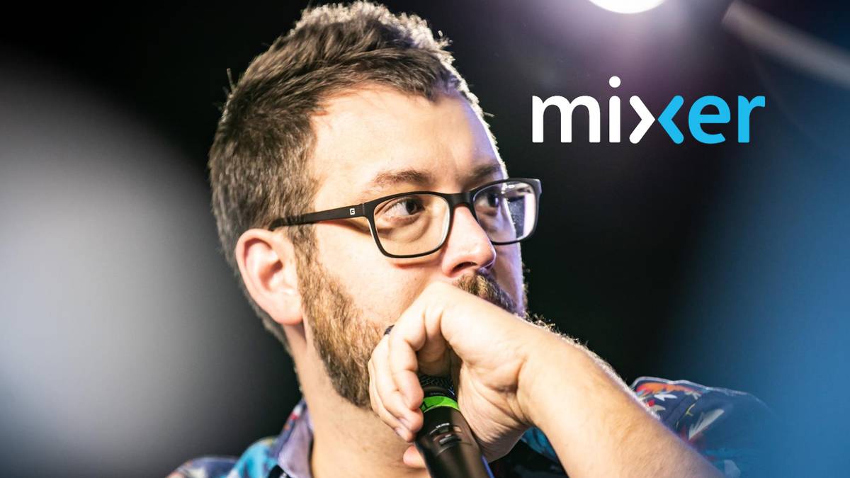 Twitch Streamer Gothalion Joins Mixer