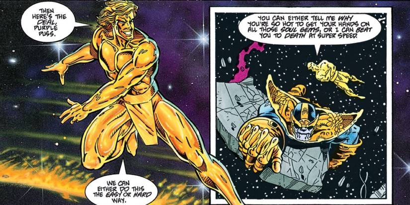 Marvel’s Gold Surfer and Other Heralds Who Rival the Silver Surfer