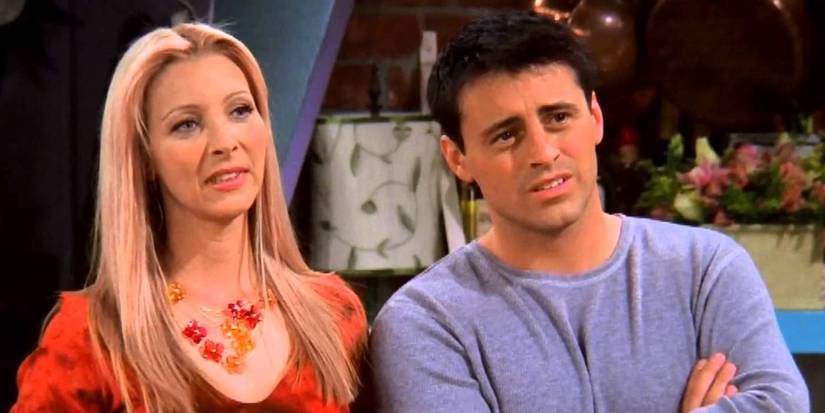 Friends: 10 Best Moments With The Chick & The Duck