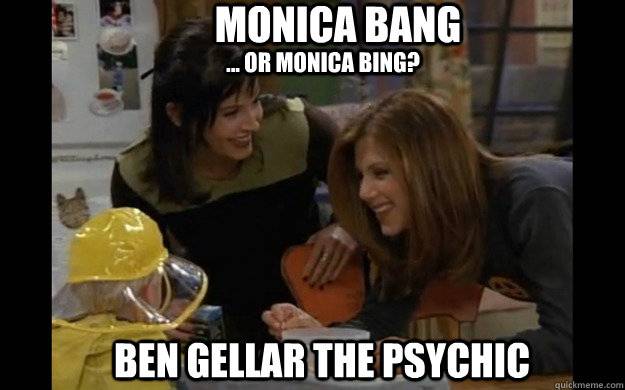 Friends: 10 Chandler and Monica Memes That Are Too Funny