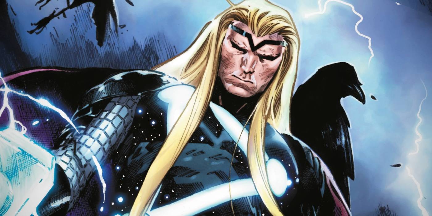King Thor's DARK New Look Revealed By Marvel Comics