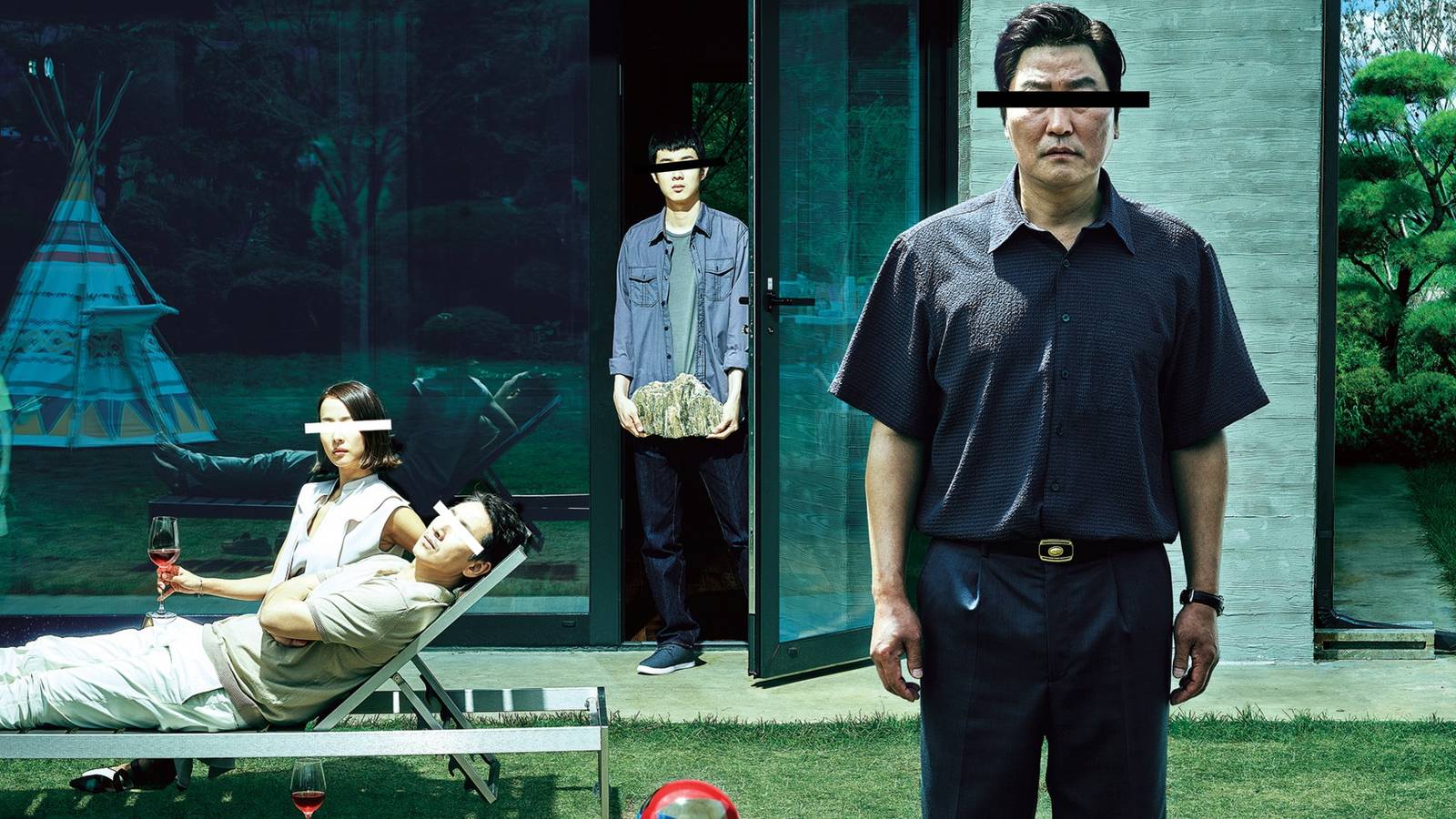 Parasite (2019) Movie Review