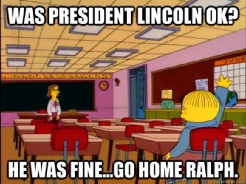 The Simpsons: 10 Funniest Ralph Wiggum Memes Only True Fans Will Understand