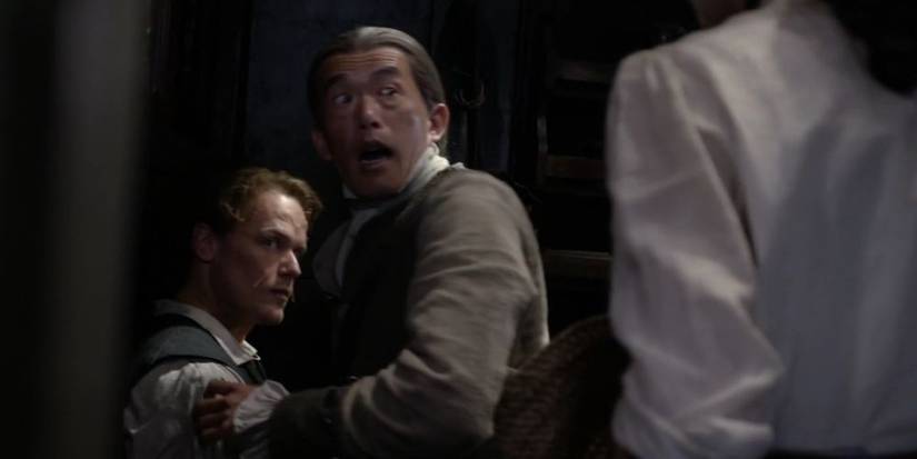 Outlander: Jamie v Frank: Who Was Better For Claire?