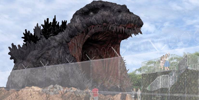 Life-Size Godzilla Attraction Coming To Terrorize Japan Theme Park