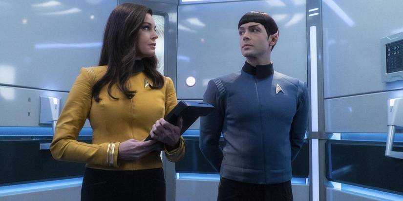 Star Trek Just Improved The Original Series Pilot