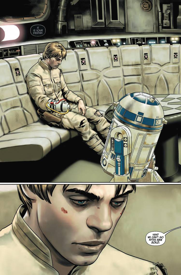 Preview: STAR WARS #1 Shows What Happened After Empire