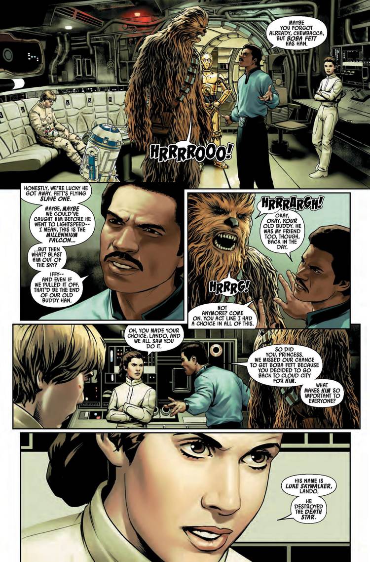 Preview: STAR WARS #1 Shows What Happened After Empire