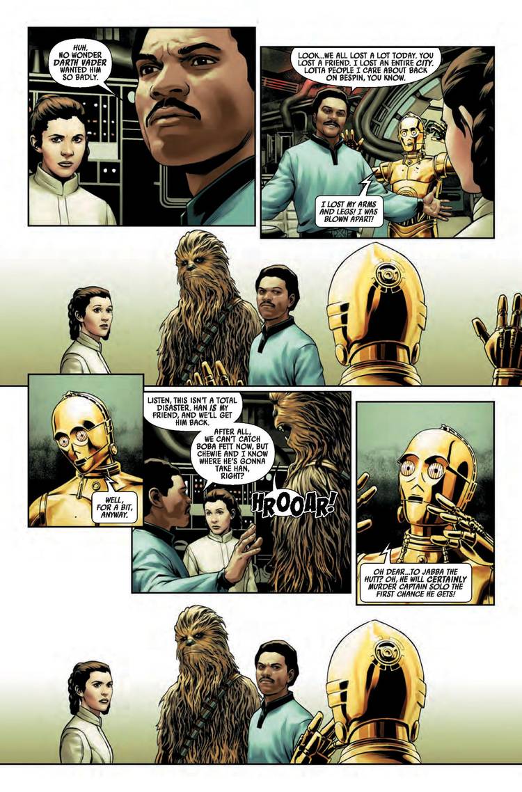 Preview: STAR WARS #1 Shows What Happened After Empire