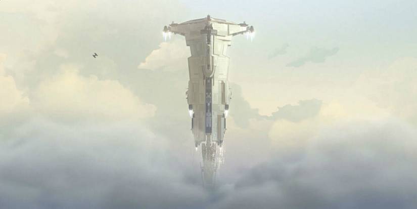 Every Ship In Star Wars: The Rise of Skywalker's Final Battle