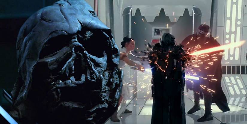 How Did Kylo Ren Get Darth Vader's Mask & Why Is Who Took It From Endor ...