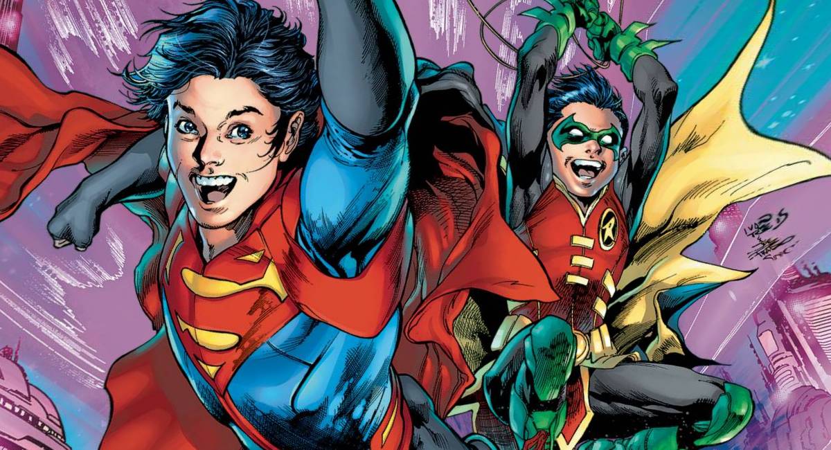 Superboy & Robin To Join DC's Legion of Super-Heroes