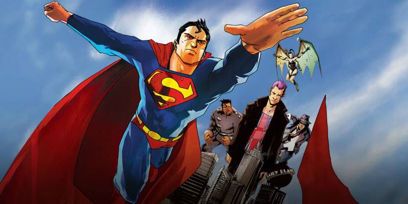 Superman's 10 Most Impressive Displays Of Power In DC Movies